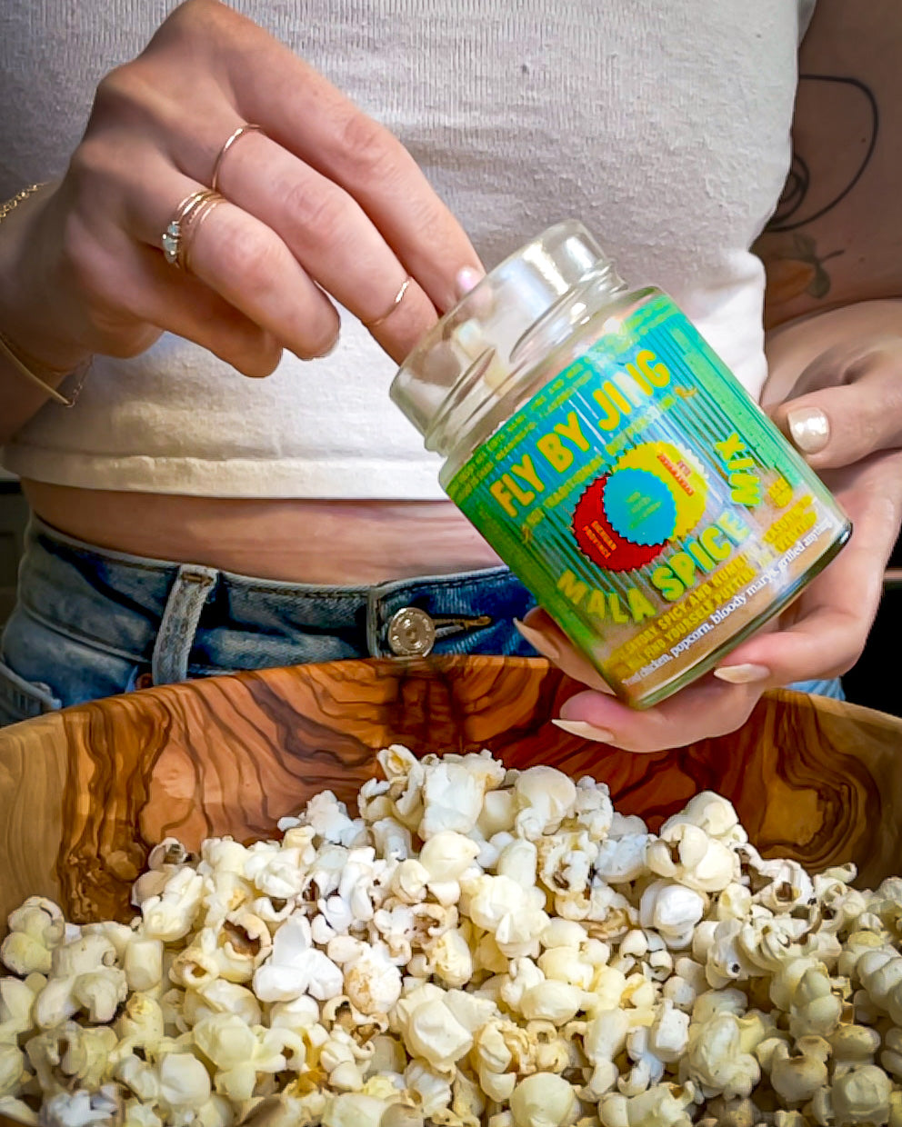 Tastefully Curated Small-Batch Popcorn Toppings – Dusted
