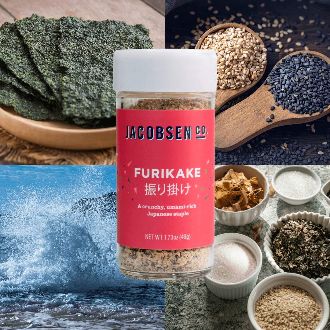 Furikake Popcorn Seasoning - Dusty & Briny (Jacobsen) – Dusted